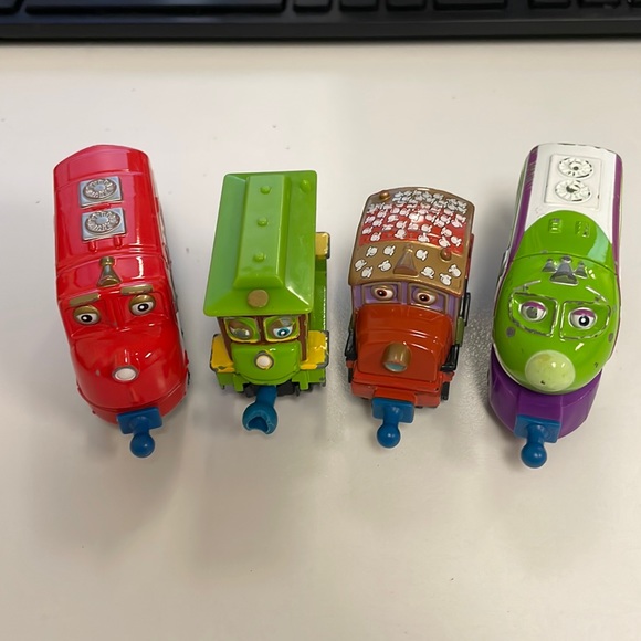Learning Curve | Toys | 20 Lot Of 4 Chuggington Die Cast Wilson Hodge ...